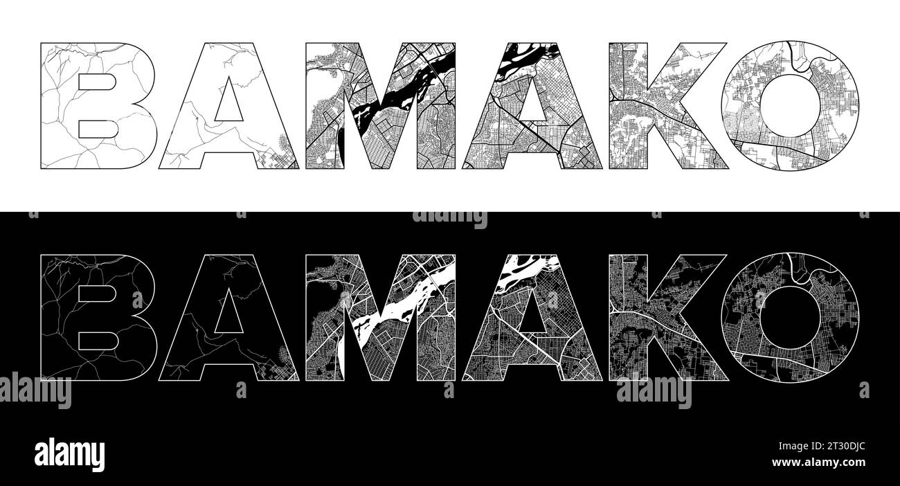 Bamako skyline Stock Vector Images - Alamy