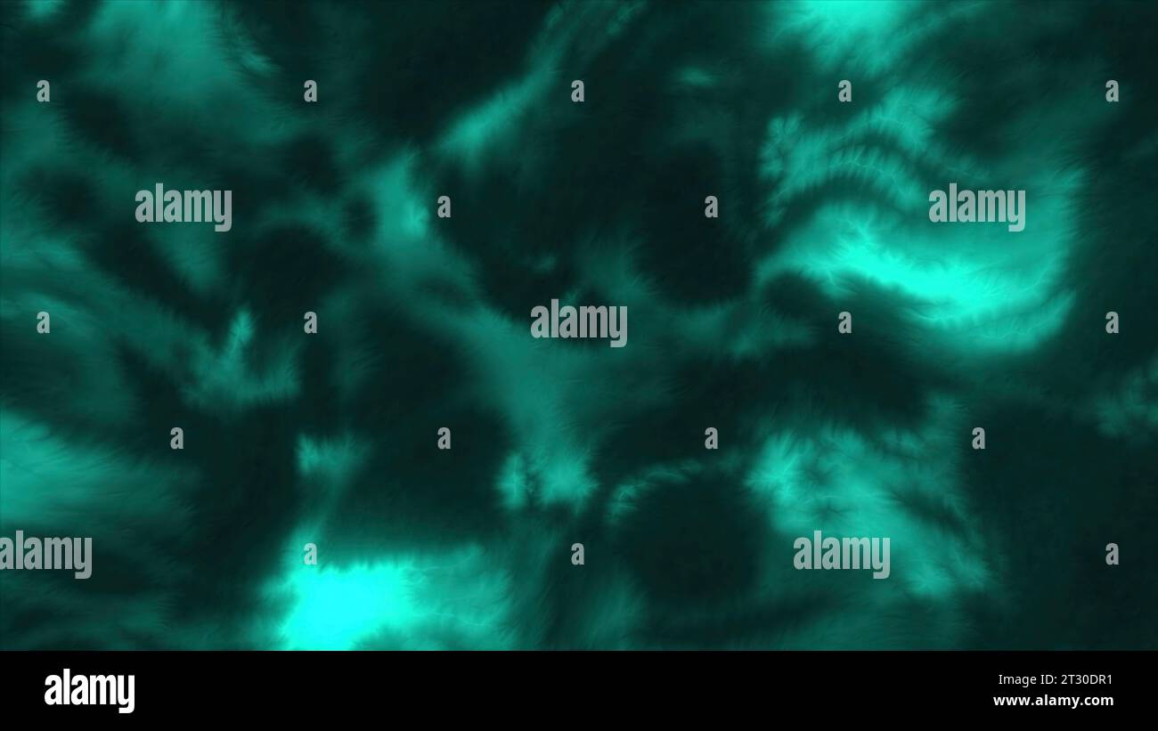 Beautiful moving light patterns in liquid. Motion. Plasma liquid with ...