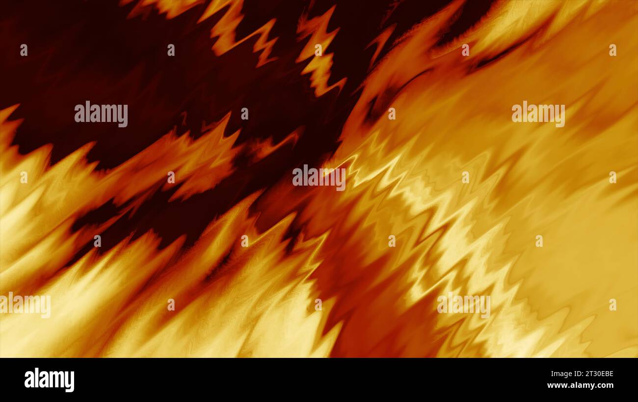 Energy vibrations in mirror flow. Motion. Blurred flow with wavy liquid ...