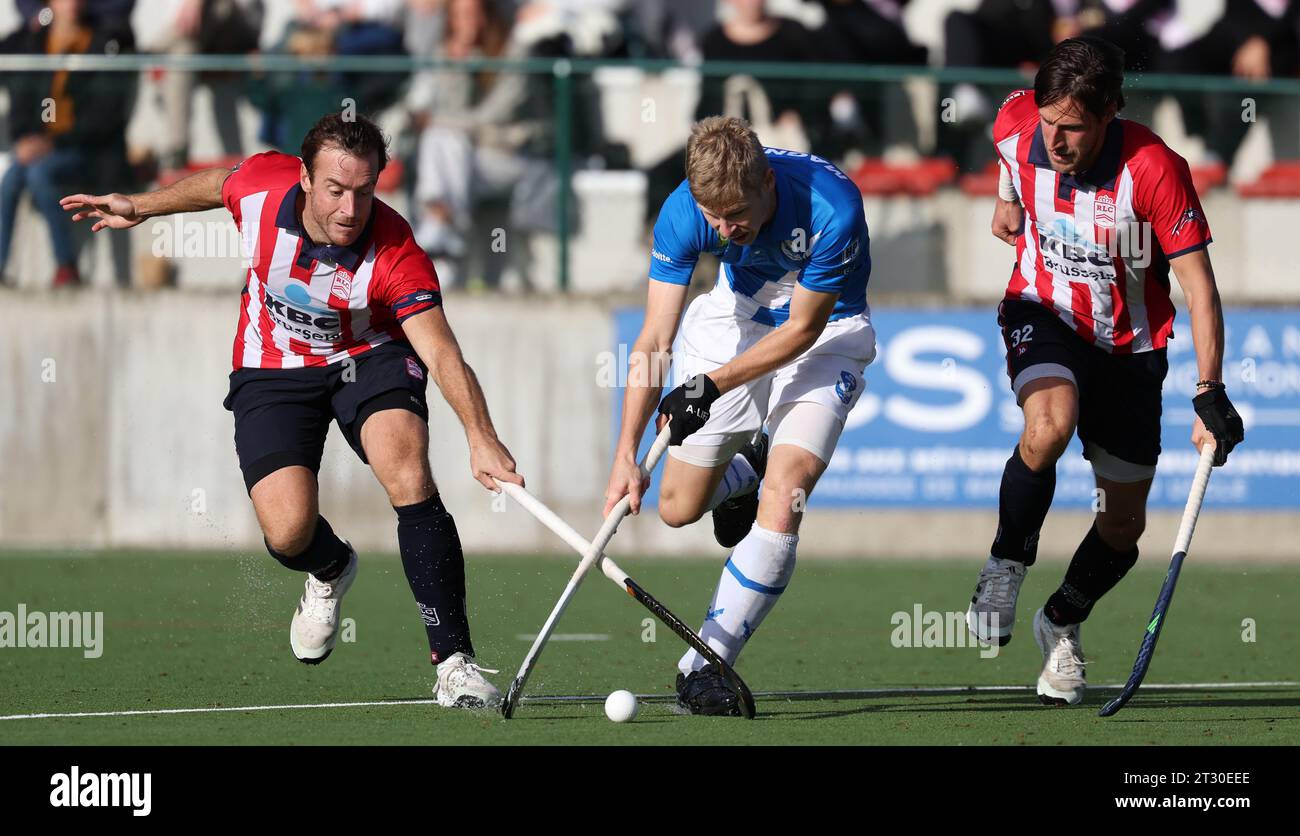 Brussels, Belgium. 22nd Oct, 2023. Leopold's John Verdussen, Uccle's ...