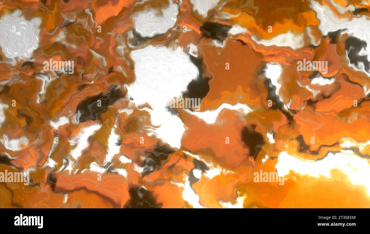 Abstract background of moving paint spots. Motion. Airy moving spots of ...