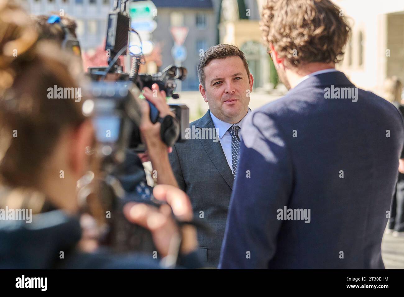 2023 National- und Ständeratswahlen im Kanton Graubünden, Chur, Schweiz ...