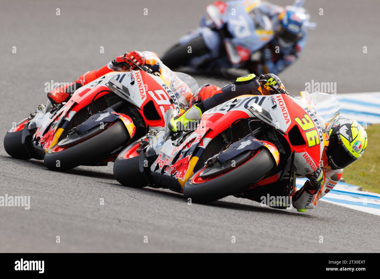 Marc marquez esp and joan mir esp hi-res stock photography and images ...