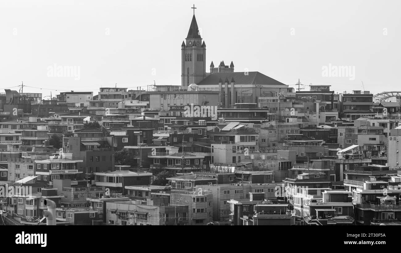 Itaewon district in Yongsan municipality of Seoul capital of South ...