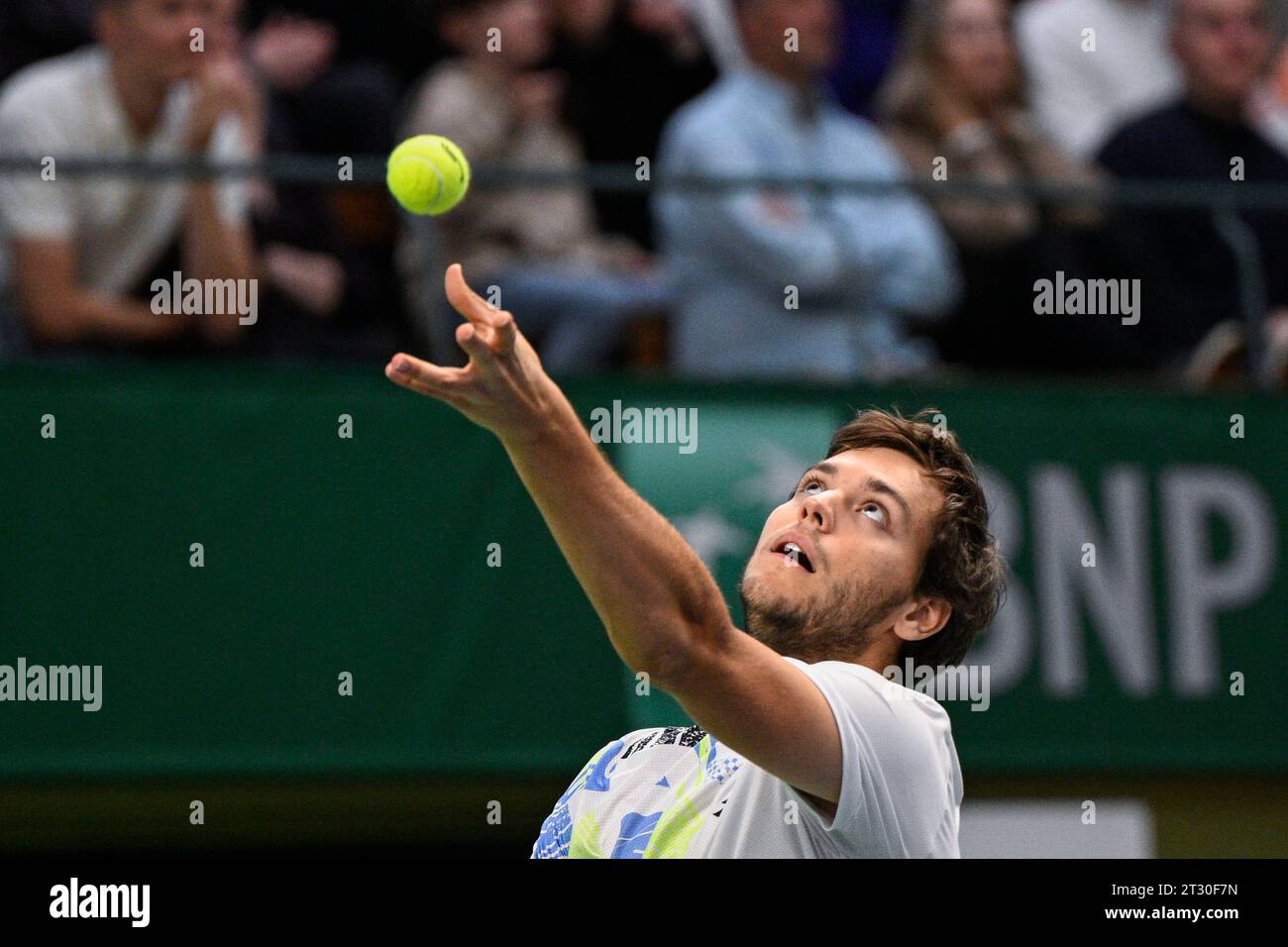 STOCKHOLM 20231022Russian Pavel Kotov in action during the men's ...