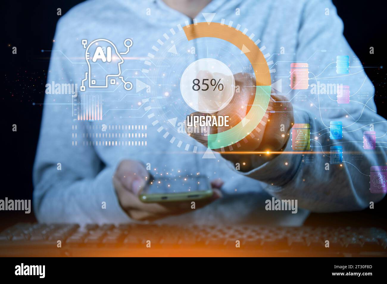 Ai technology chile hi-res stock photography and images - Alamy