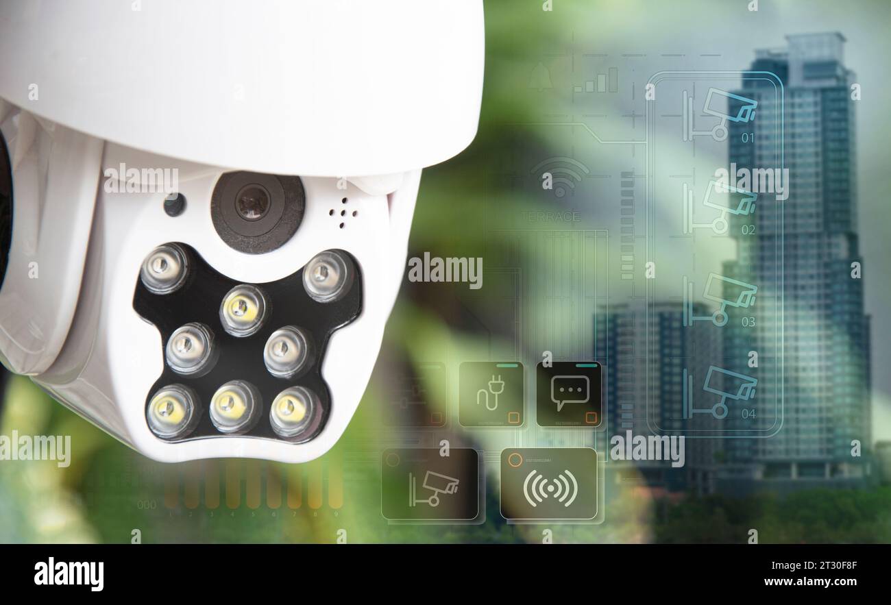 IP wifi wireless security camera supports Internet installation ...