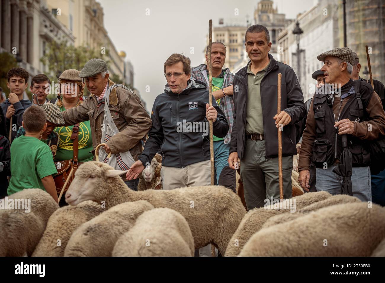Madrid, Spain. , . The mayor of Madrid, JOSE LUIS MARTINEZ-ALMEIDA ...