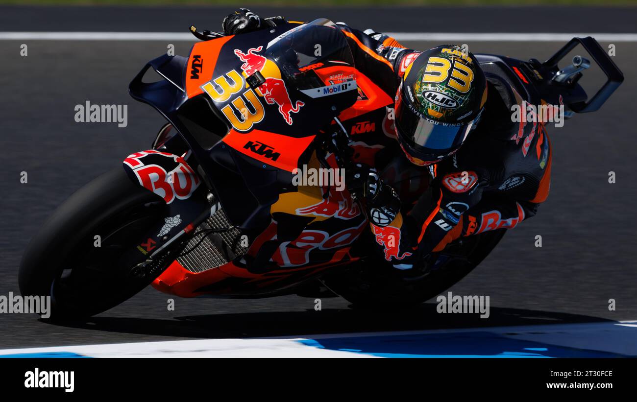 Brad binder at australian motogp hi-res stock photography and images ...