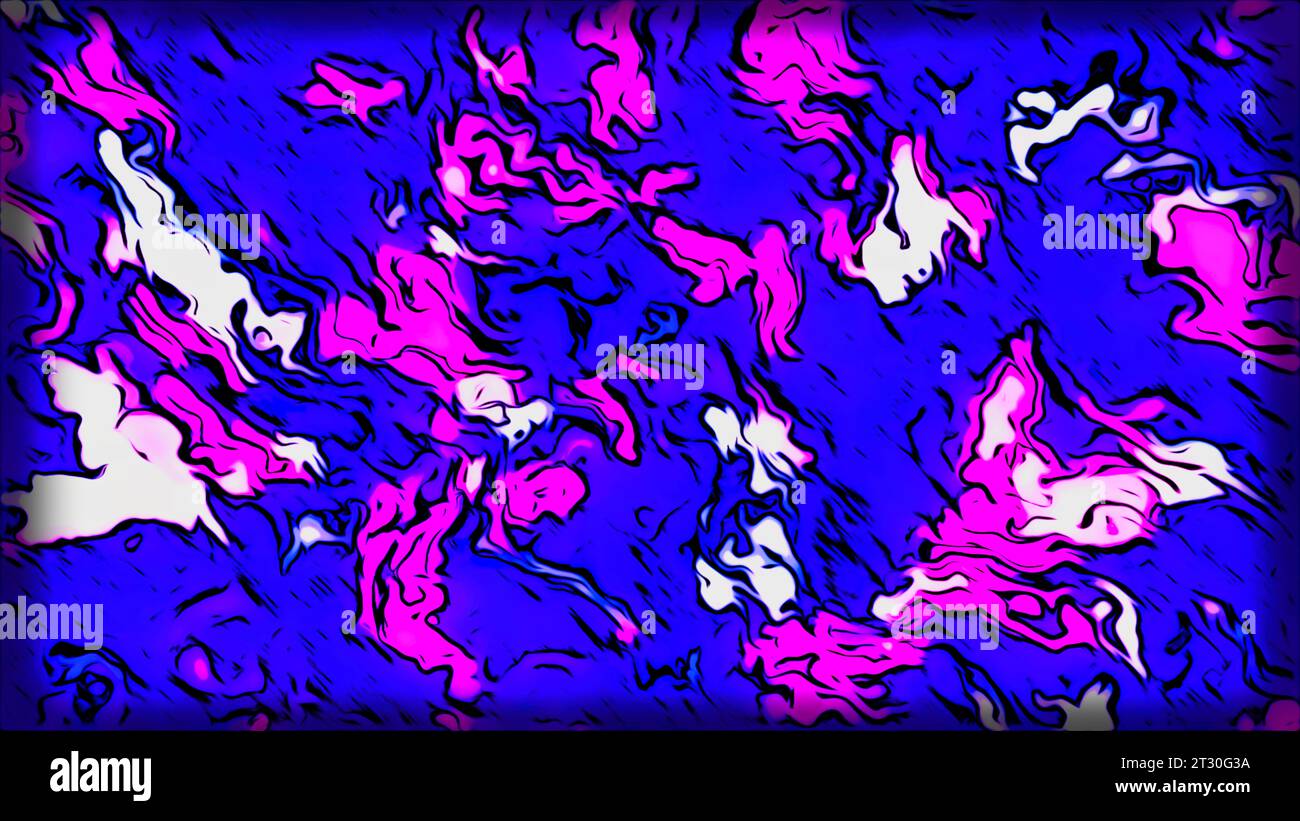 Bright background with moving flickering spots in graphic style. Motion ...