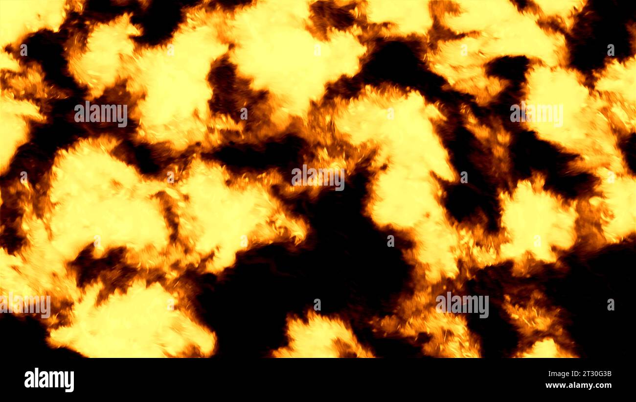 Glowing moving spots of energy. Motion. Animation of glowing spots of ...