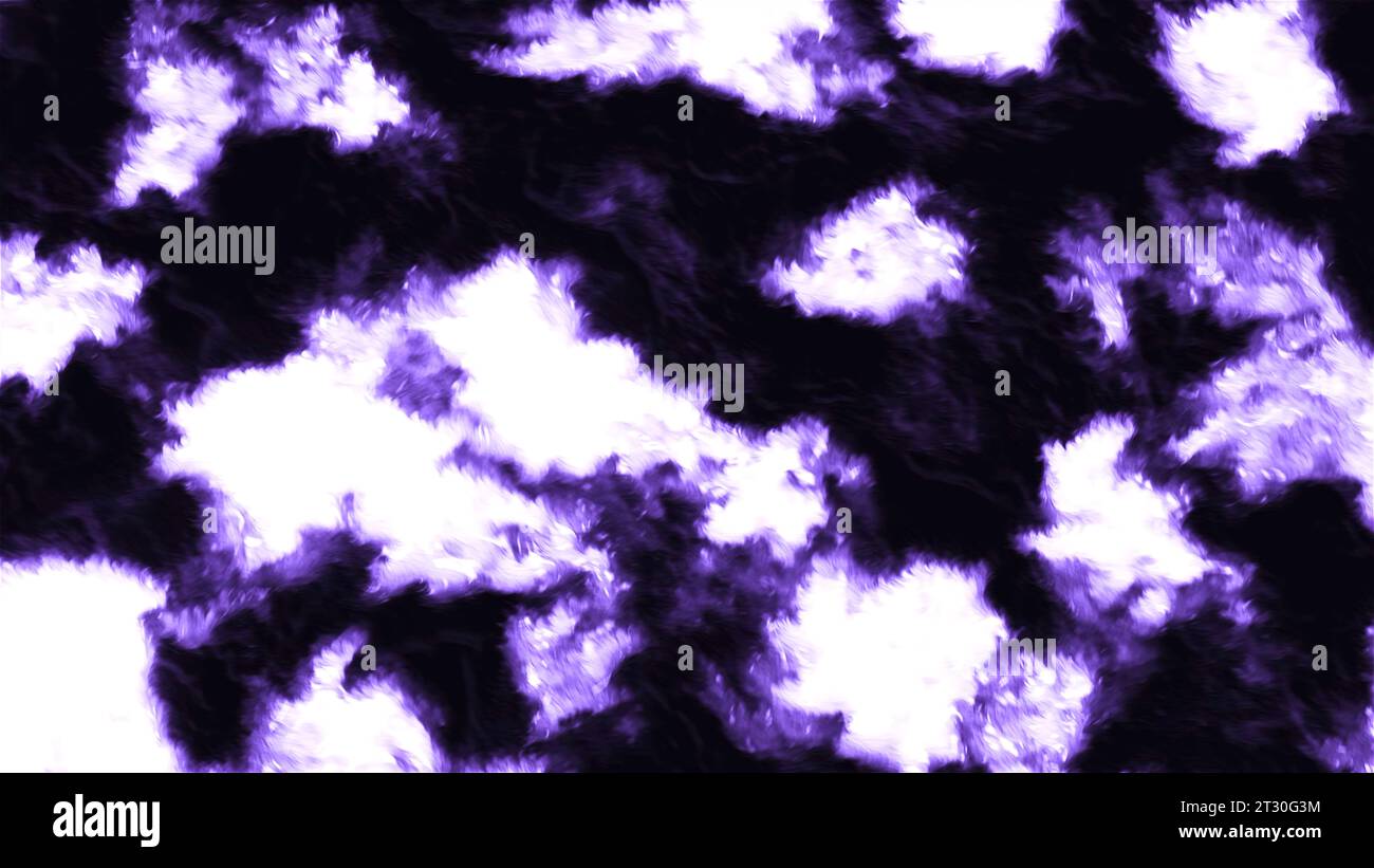 Glowing moving spots of energy. Motion. Animation of glowing spots of ...