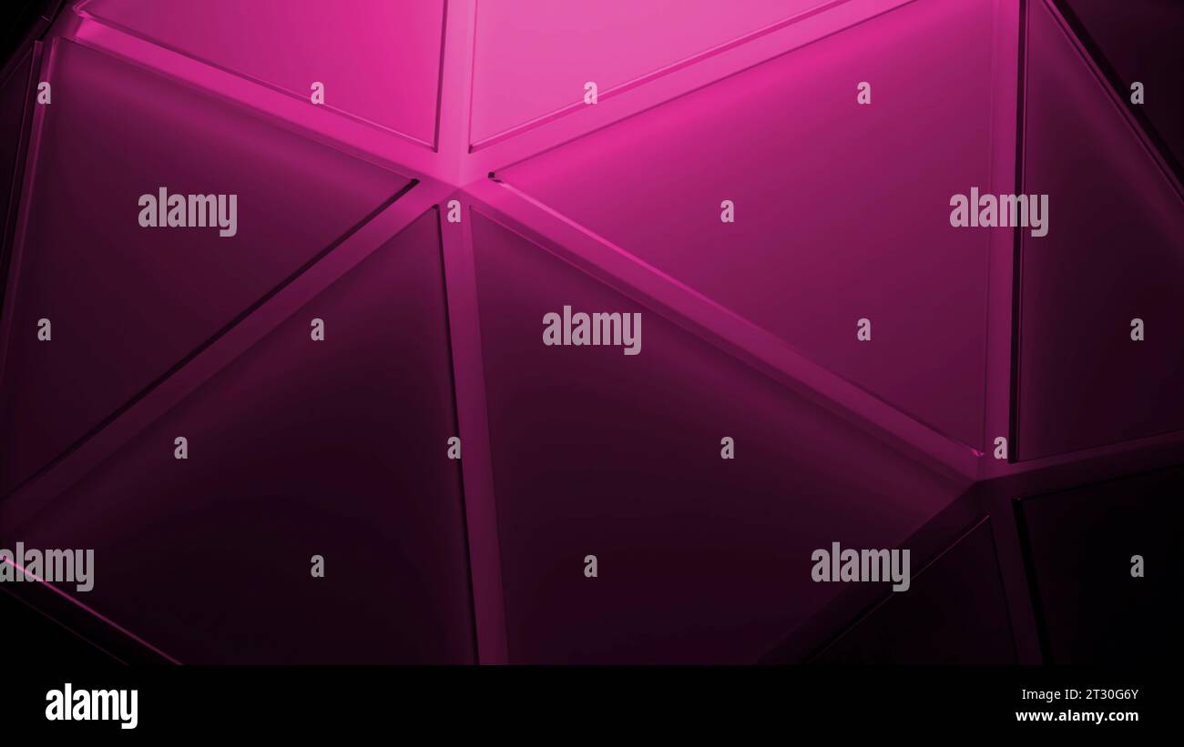 Rotating 3d figure triangular hi-res stock photography and images - Alamy