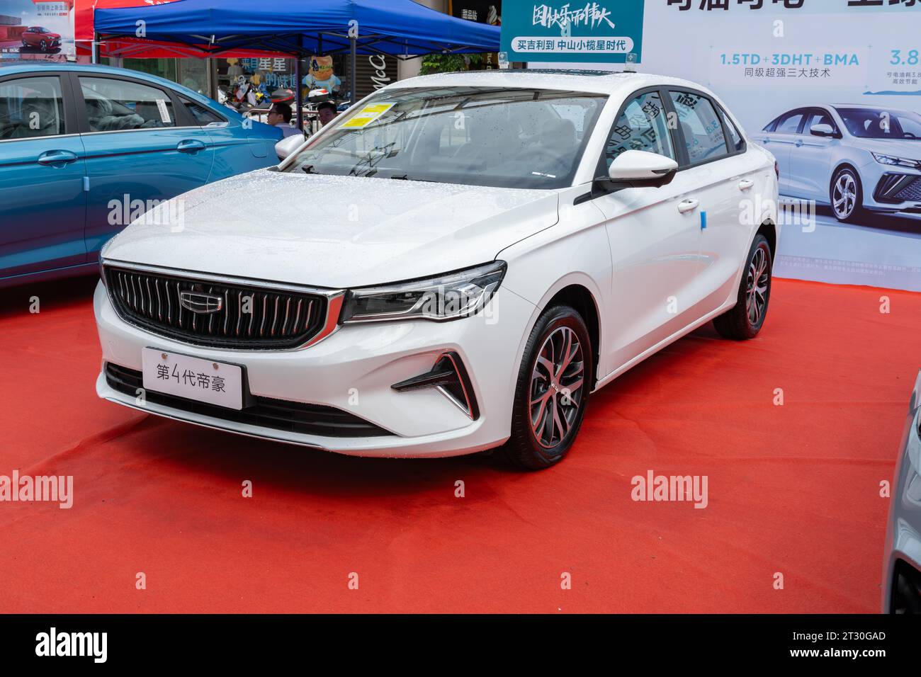 Geely emgrand car hi-res stock photography and images - Alamy