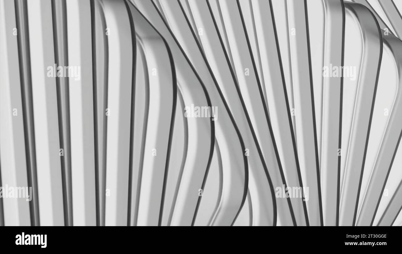 Background with moving lines and curves. Design. Minimalistic animation ...