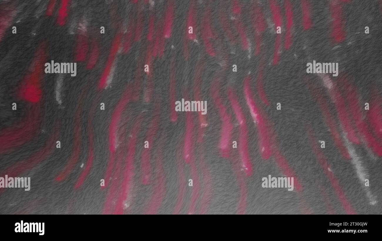 Animation of moving stream of energy lines in cyber space. Motion ...