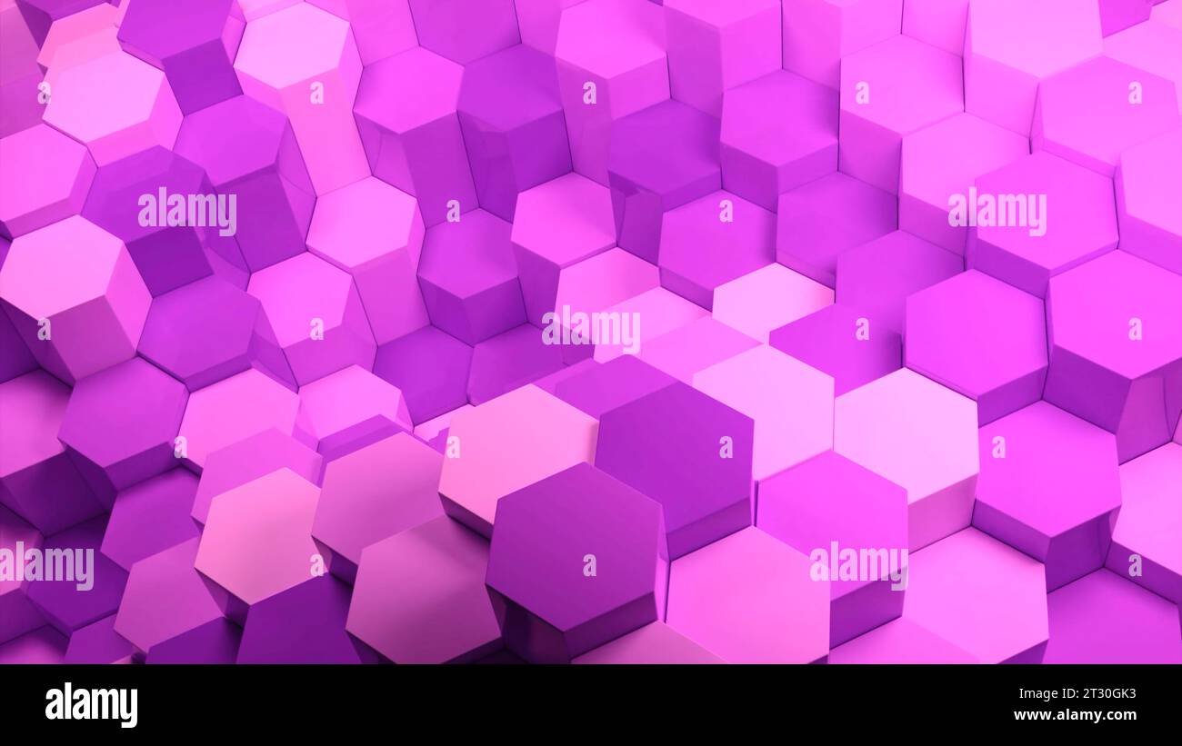 Background animated hexagons abstract motion hi-res stock photography ...
