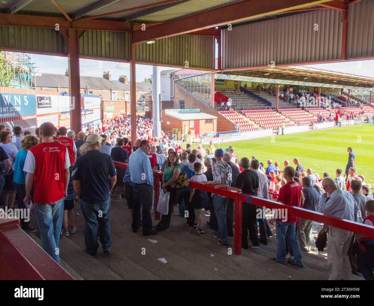 Bootham crescent hi-res stock photography and images - Alamy