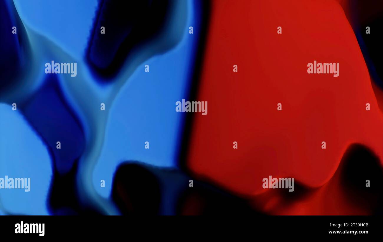 Bright colored undulating canvases. Design. Multi-colored animation ...