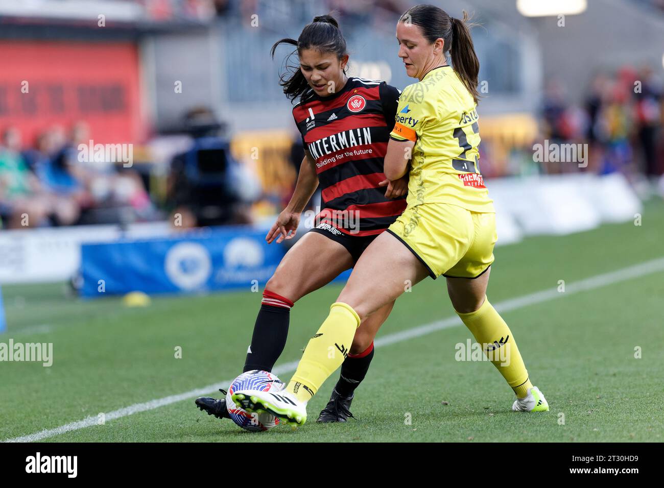 Sydney, Australia. 22nd Oct, 2023. Michaela Foster of Wellington ...
