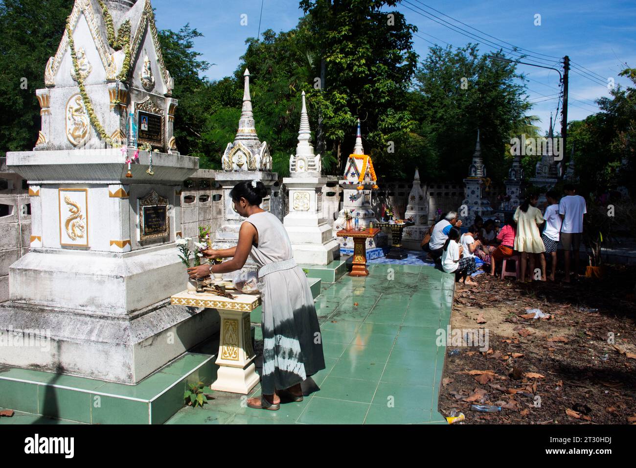 Buddhist sacrificial rite hi-res stock photography and images - Alamy