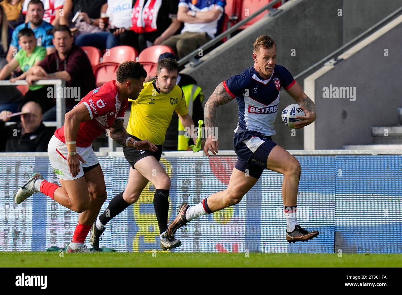 Tom johnstone rugby hi-res stock photography and images - Alamy