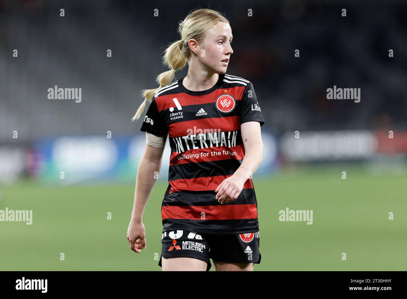 Sydney, Australia. 22nd Oct, 2023. Bethany Gordon of the Wanderers ...