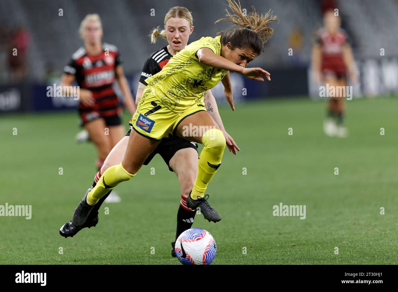 Sydney, Australia. 22nd Oct, 2023. Bethany Gordon of the Wanderers ...