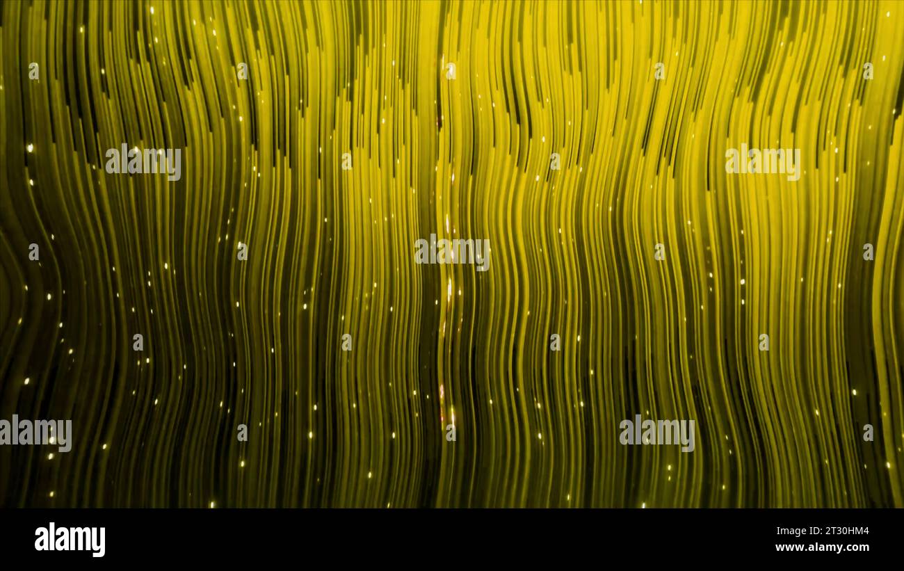 Yellow and red moving background. Motion. Bright lines of different ...