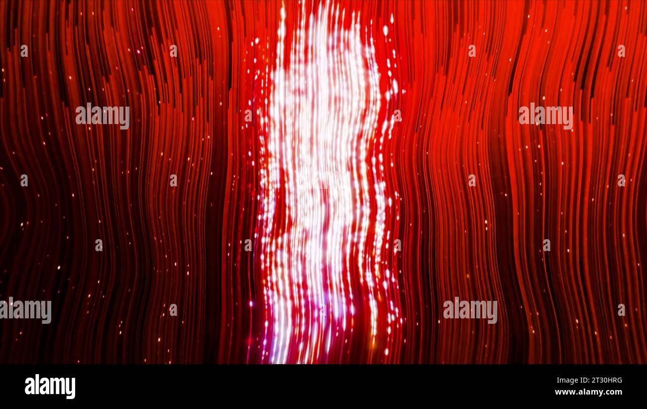 Yellow and red moving background. Motion. Bright lines of different ...