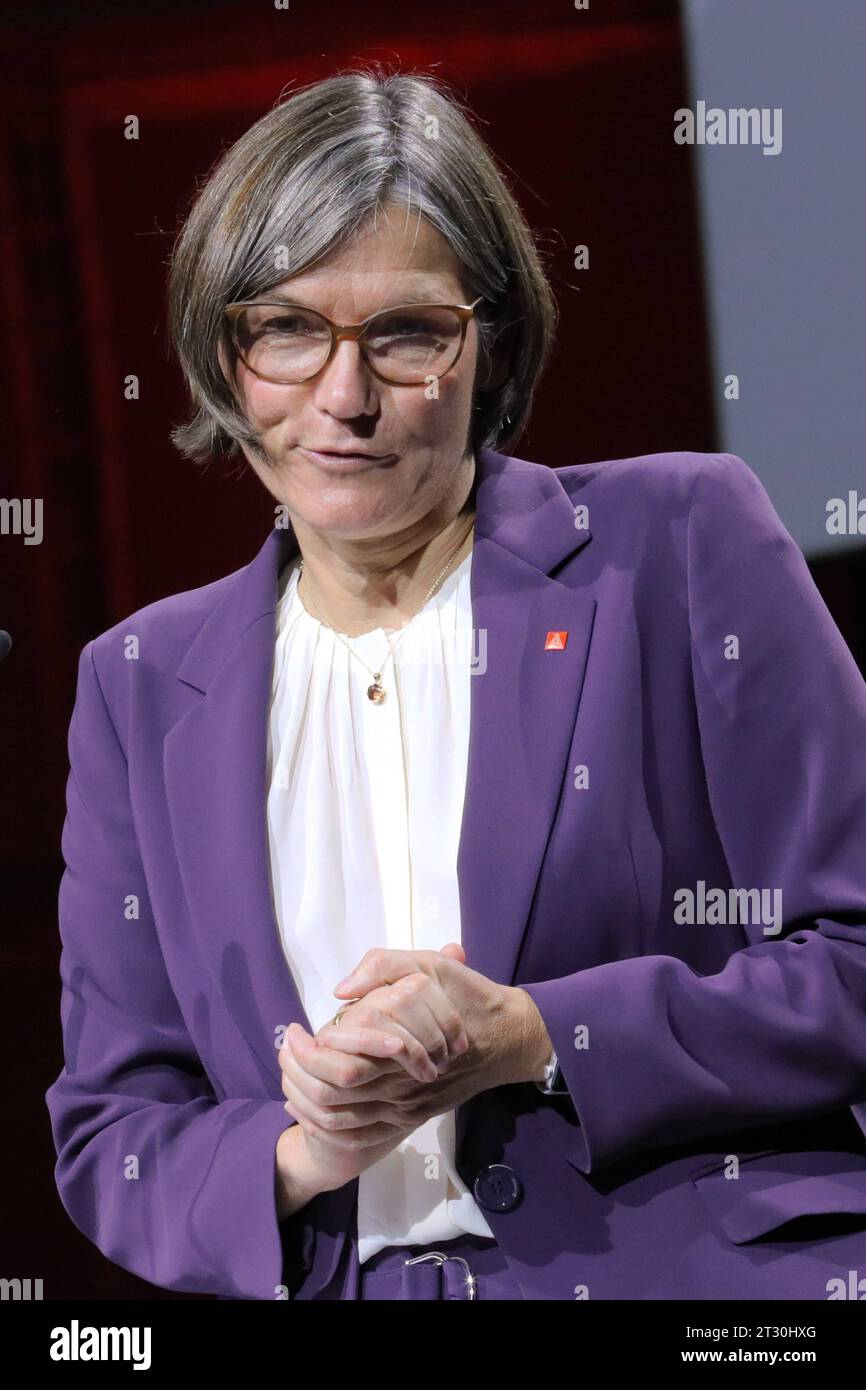 22.10.2023, Frankfurt, DEU 25. Ordentlicher Gewerkschaftstag der IG ...