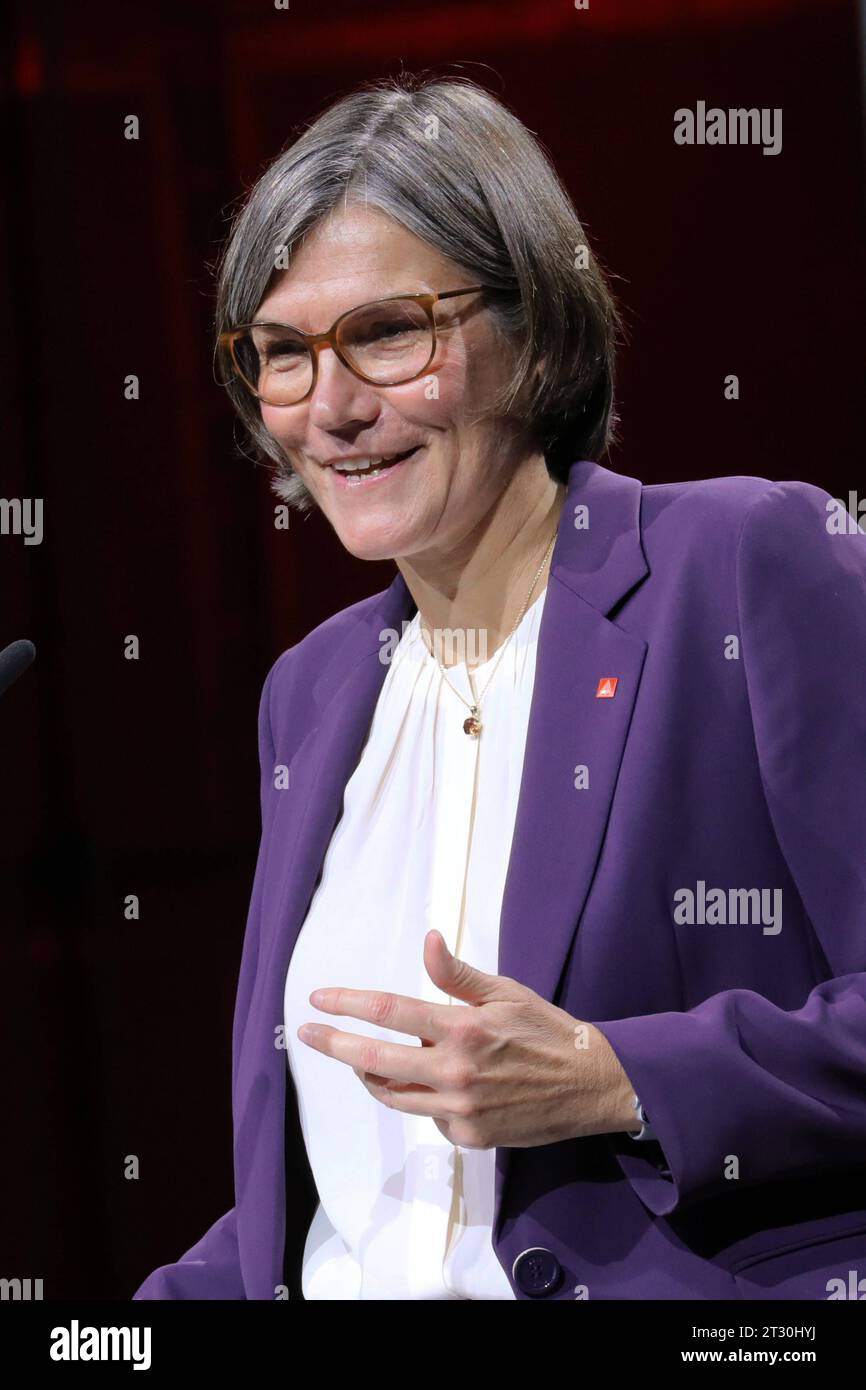 22.10.2023, Frankfurt, DEU 25. Ordentlicher Gewerkschaftstag der IG ...