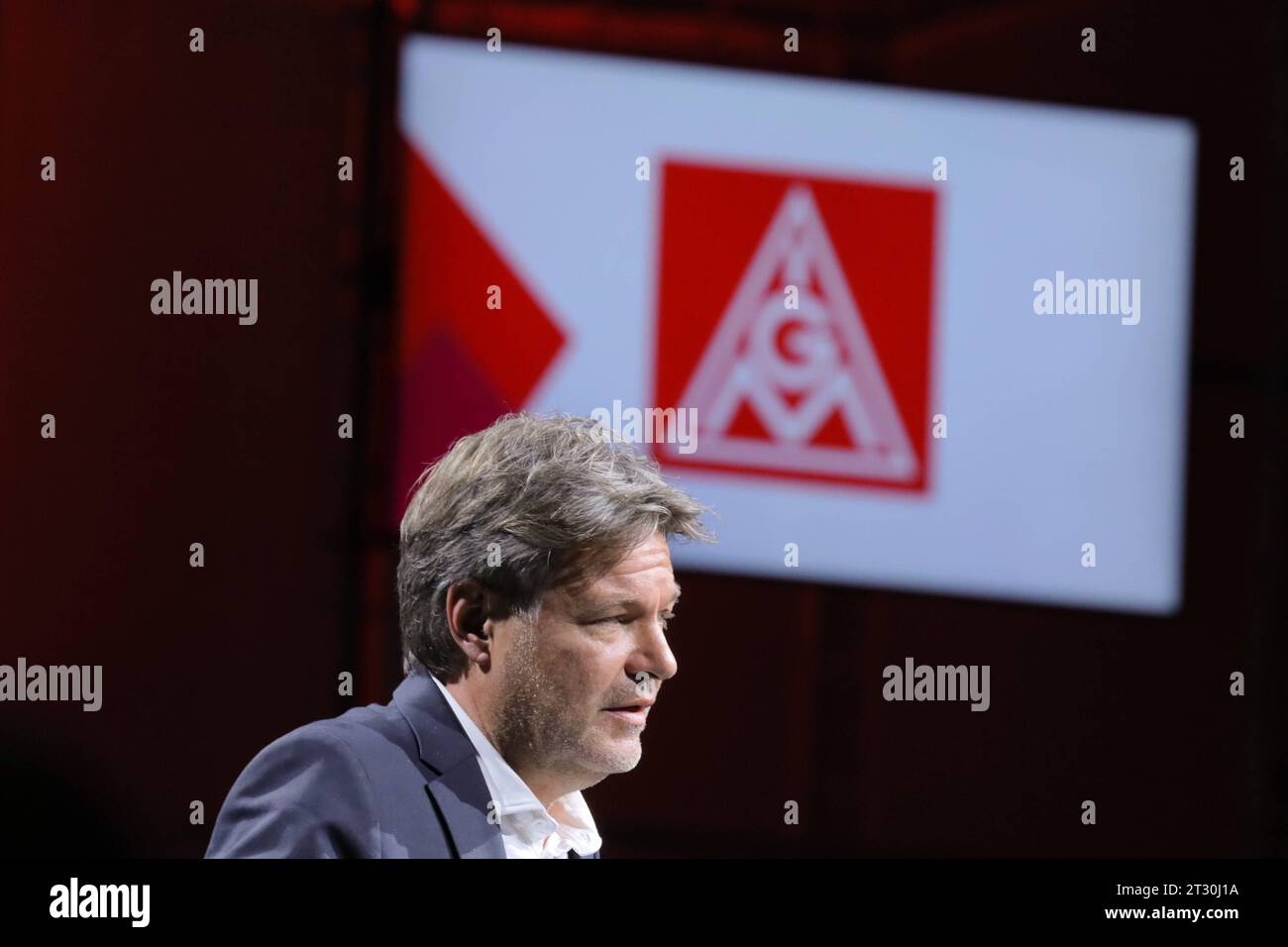 22.10.2023, Frankfurt, DEU 25. Ordentlicher Gewerkschaftstag der IG ...