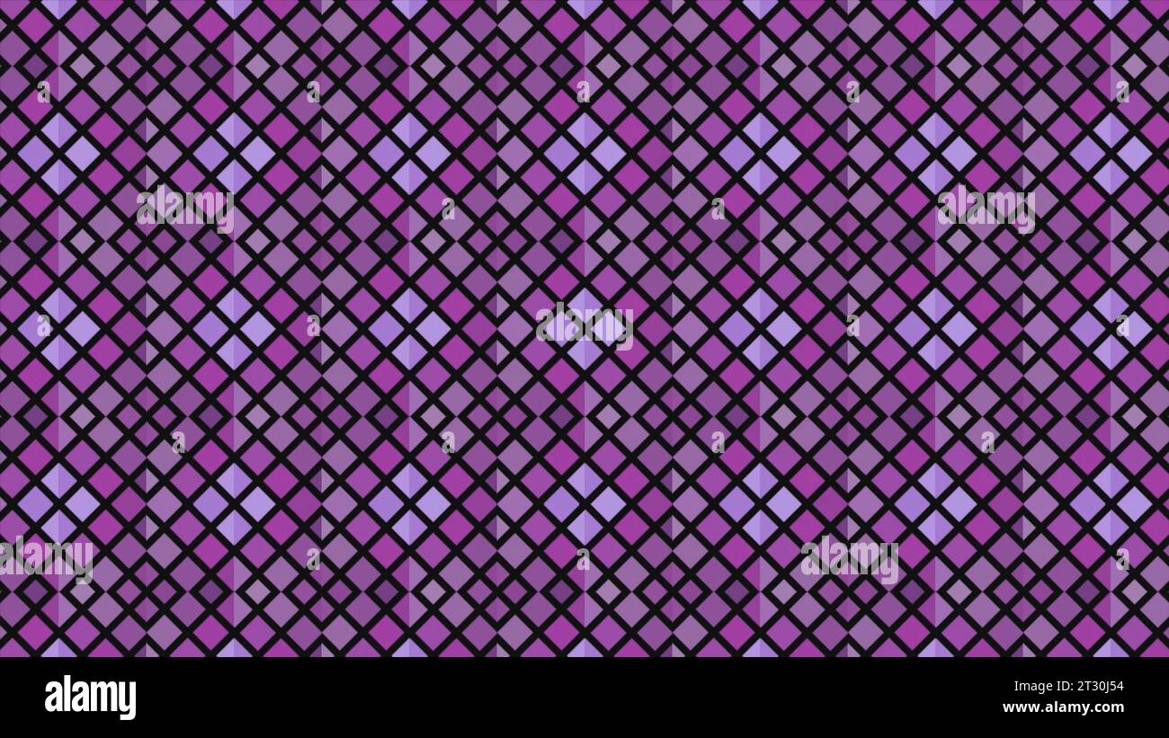 Mosaic pattern with lots of squares. Motion. Background with pattern of ...