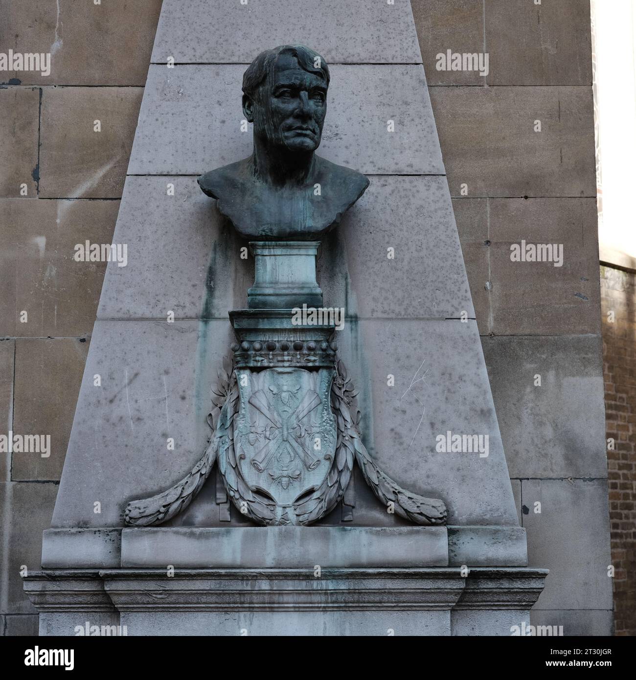 Lord northcliffe fleet st hi-res stock photography and images - Alamy
