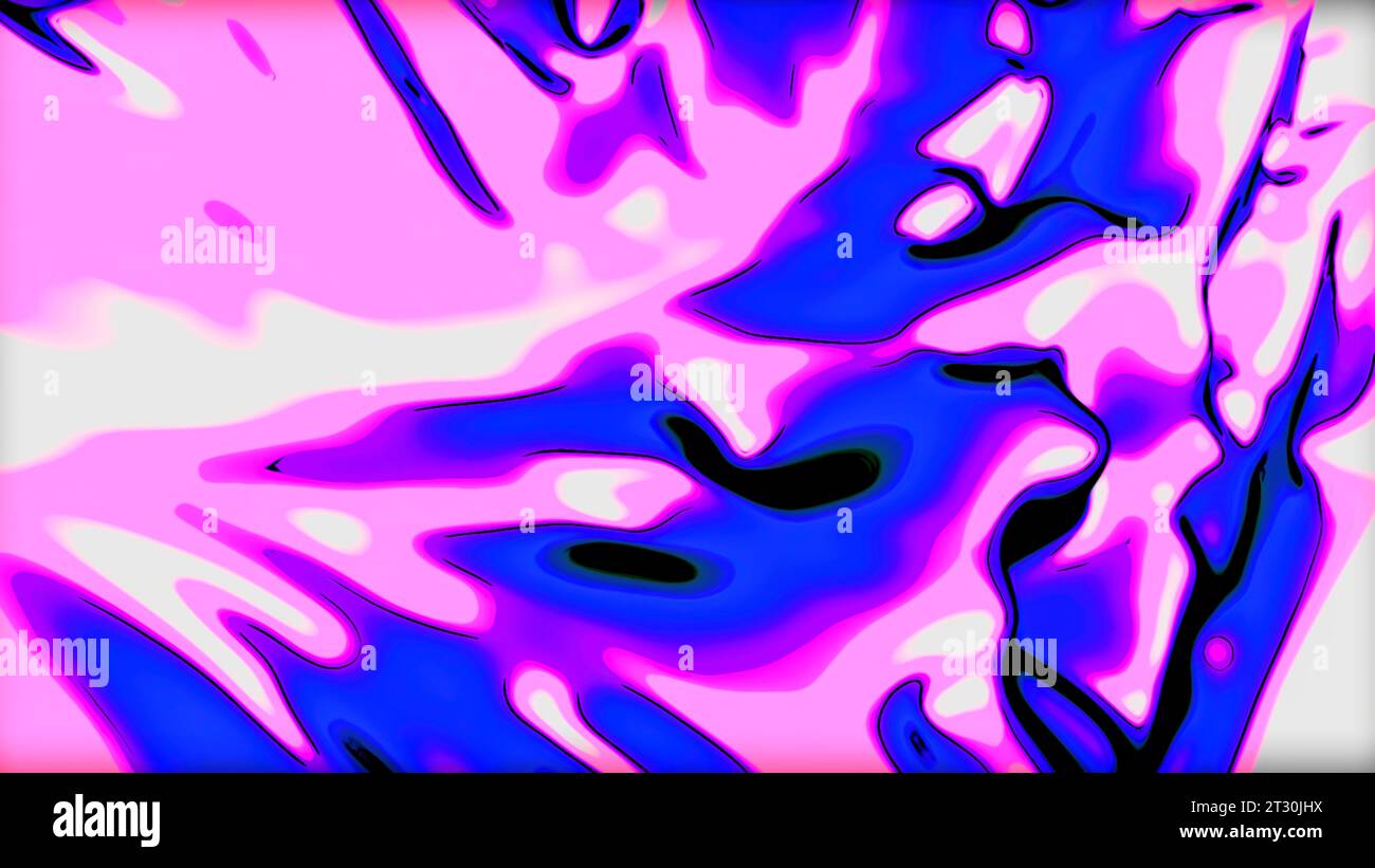 Purple and yellow blots with light. Design. Bright pieces of paint ...