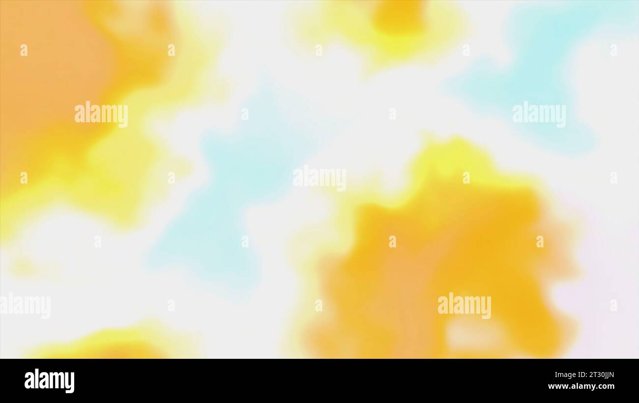 Beautiful colorful spots move in pattern. Motion. Beautiful delicate ...