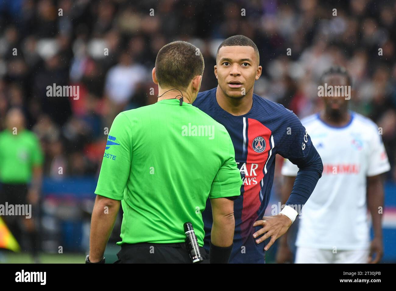 Kylian mbappe psg october 2023 hi-res stock photography and images - Alamy