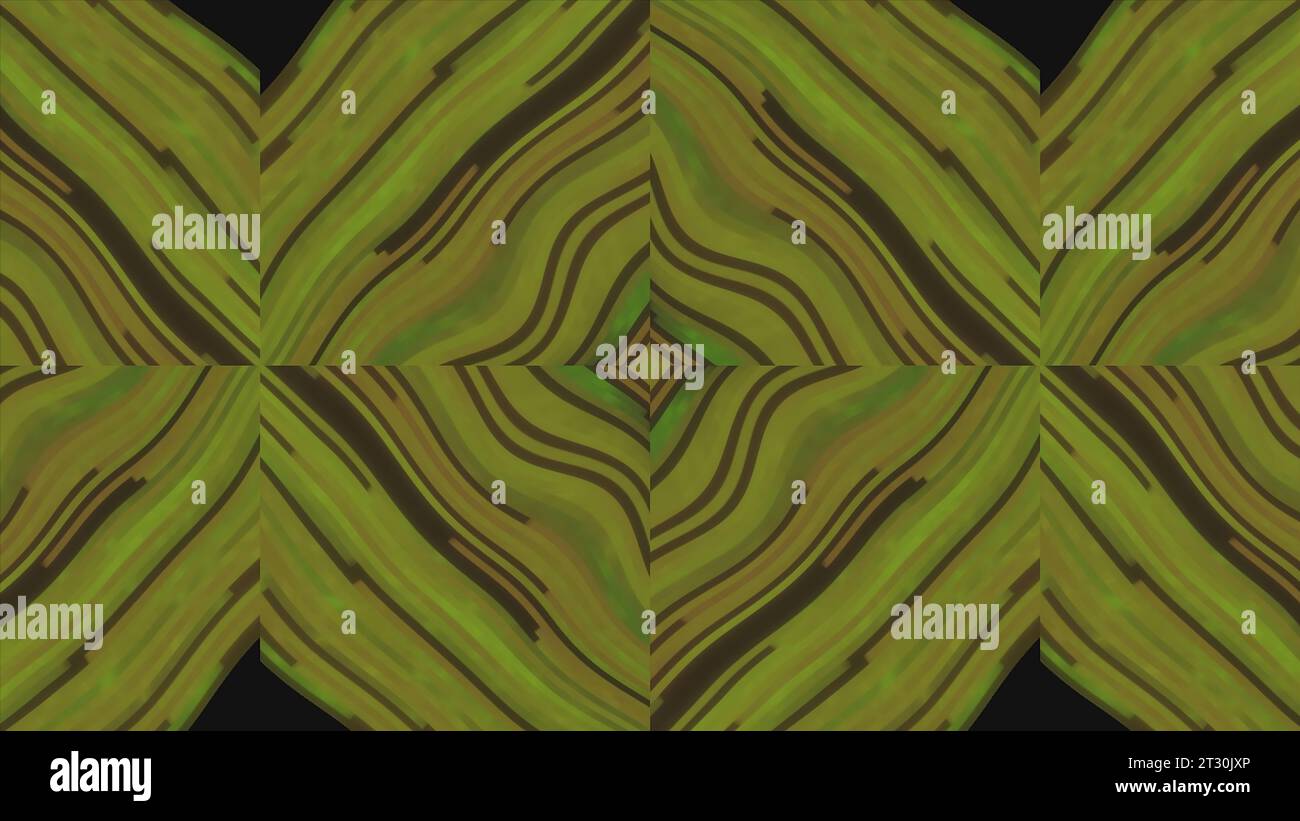 Flashing geometric pattern with psychedelic effect. Motion. Hypnotic effect of flashing ...