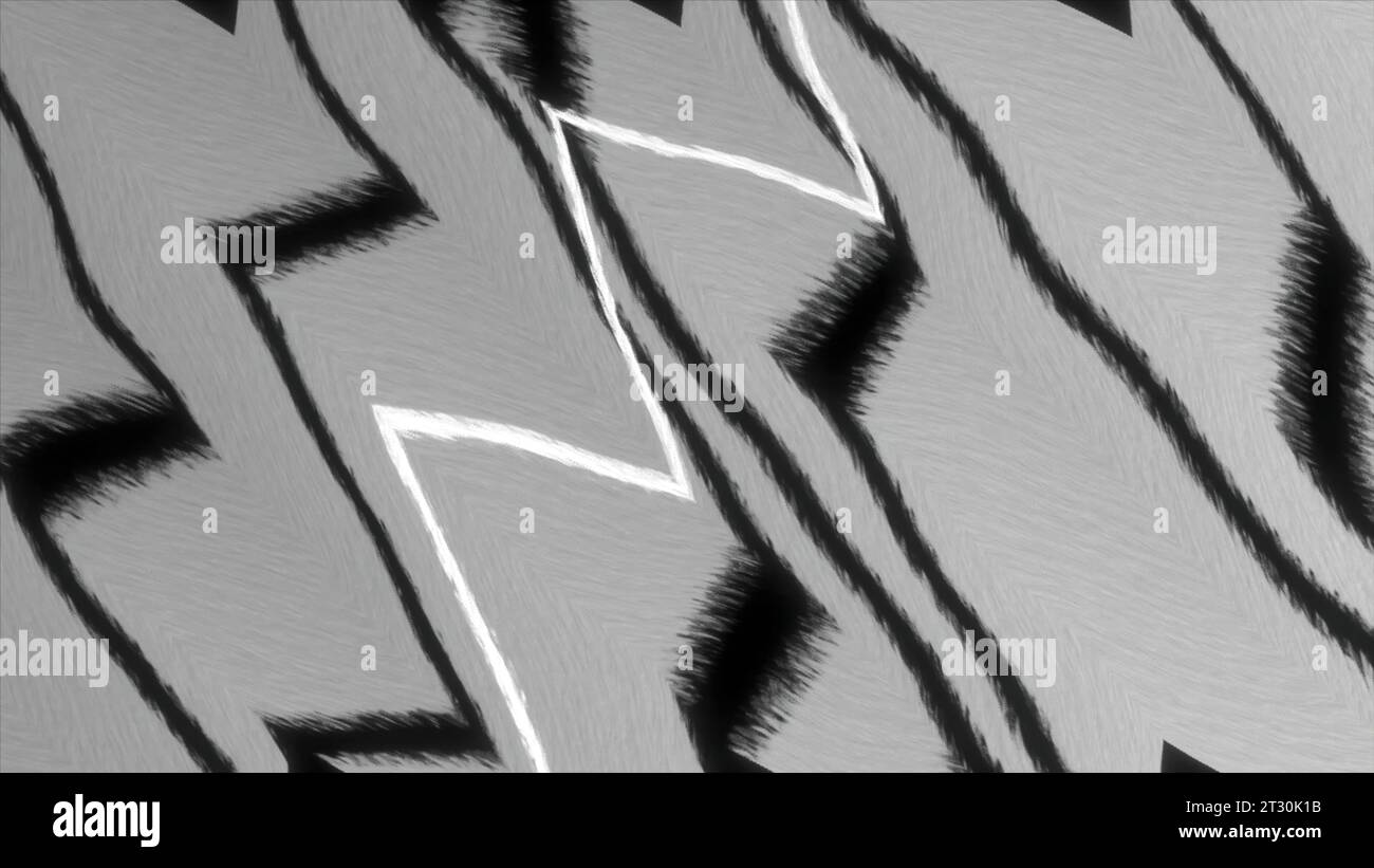 Blue and gray background. Motion. Quickly appearing thin strips drawing ...