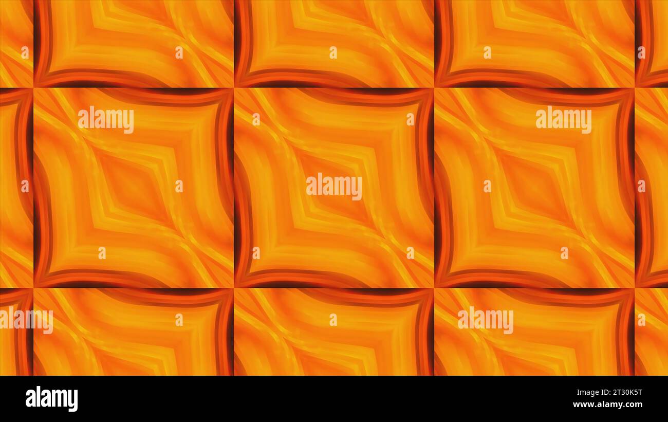 Bright flashes of mosaic pattern. Motion. Flashing bright patterns in ...