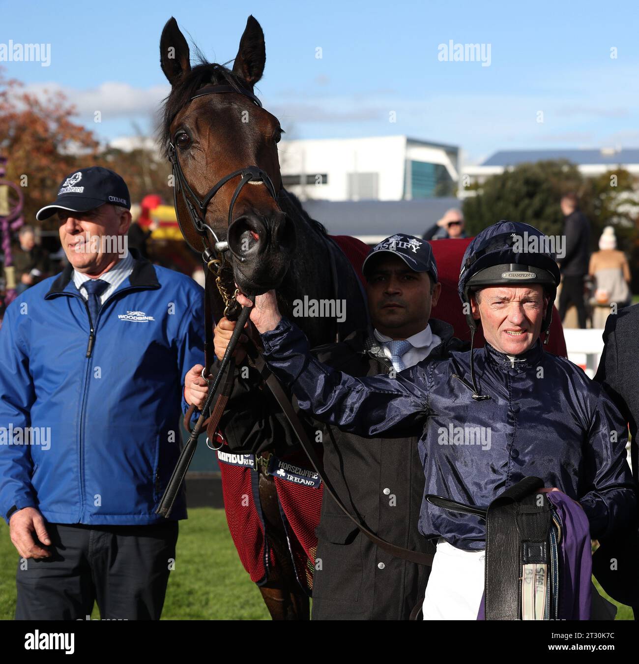 Seamie Heffernan and connections pictured after winning the Thomas's Of ...