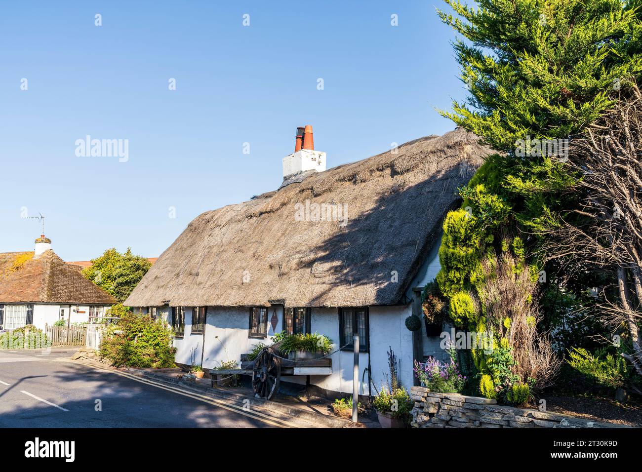 St Mary's cottage, grade two listed building in the village of ...