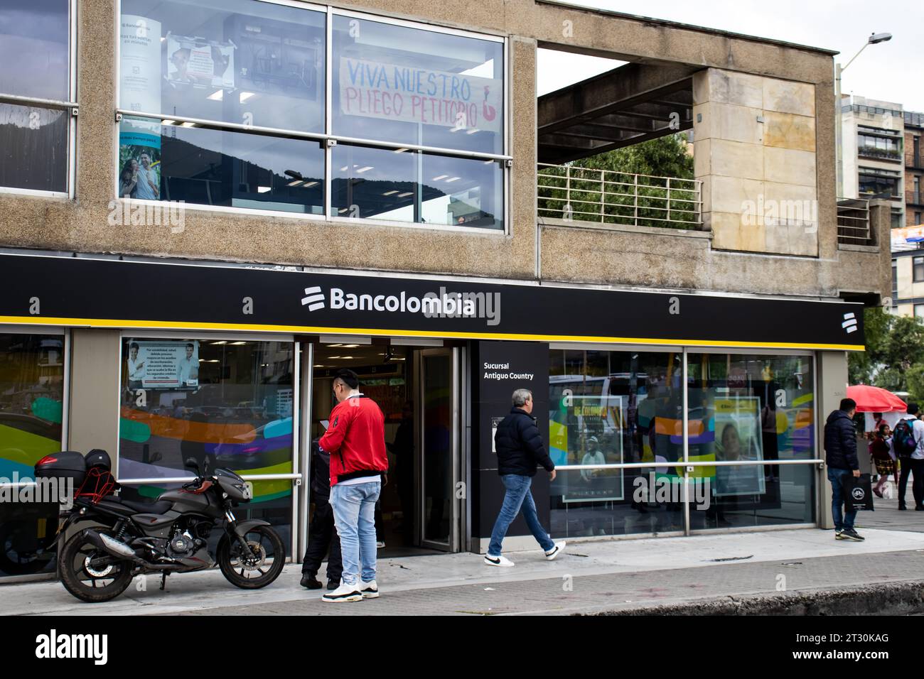 Logo bancolombia hi-res stock photography and images - Alamy