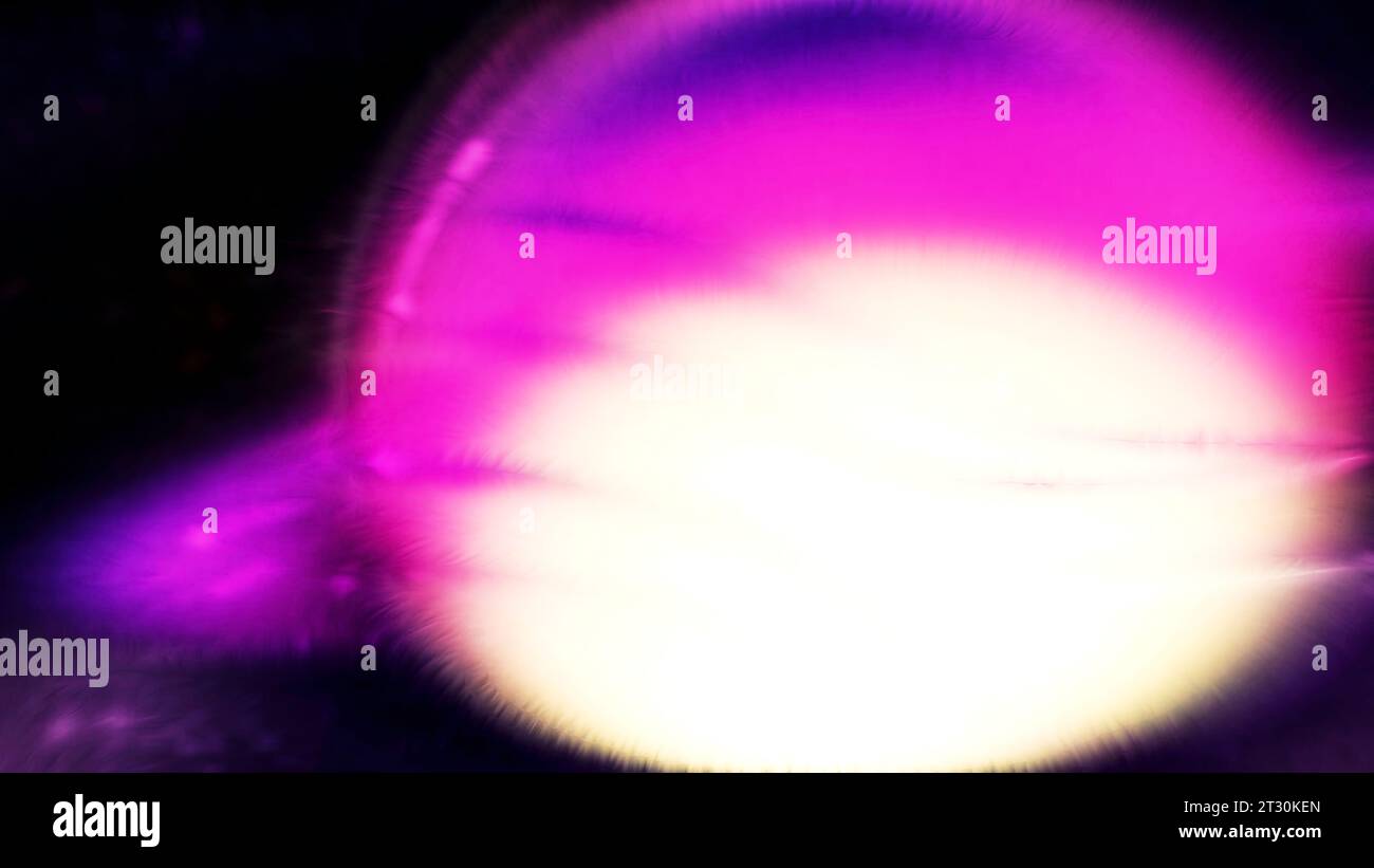 Purple bright light. Motion. Light animation with a bright glow that ...