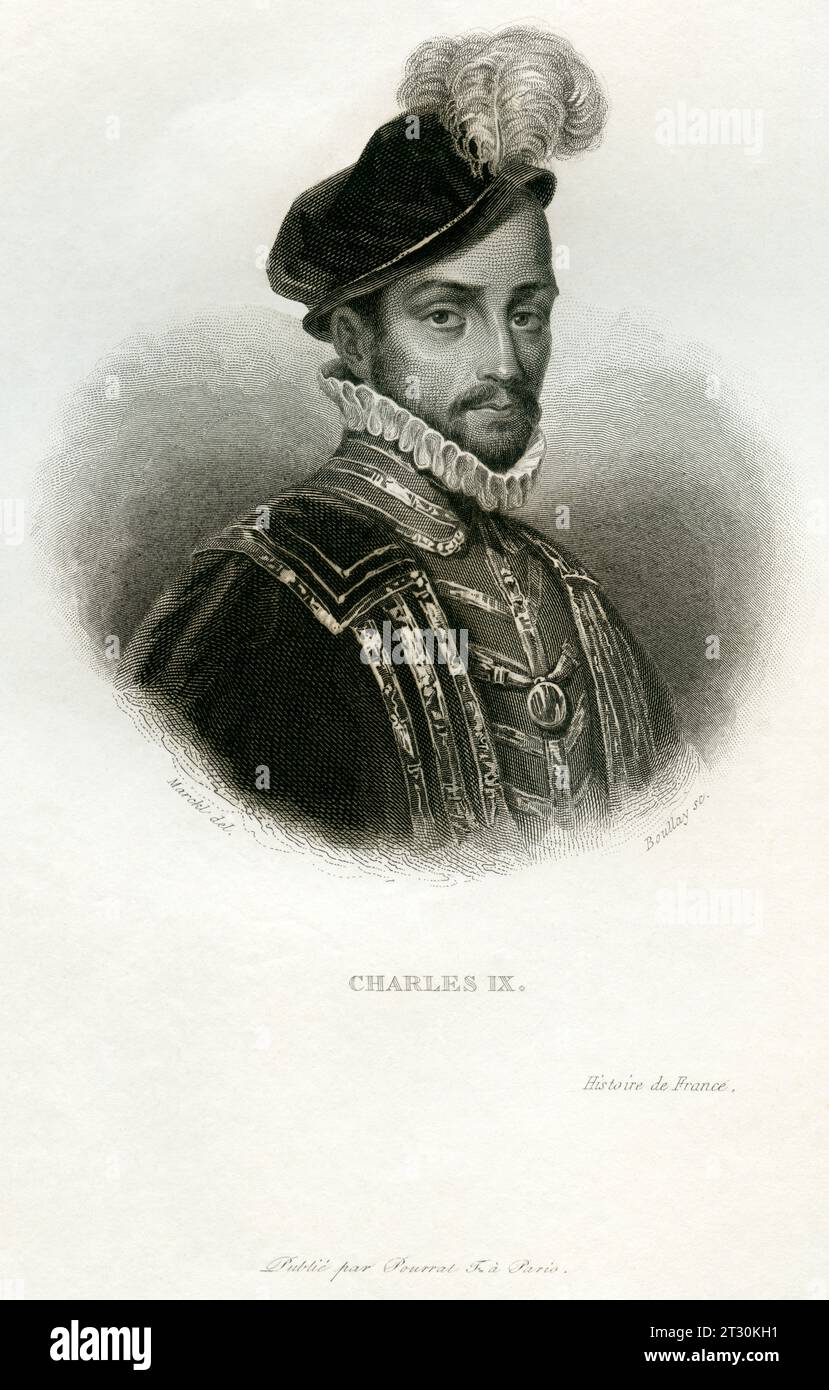 König karl ix hi-res stock photography and images - Alamy