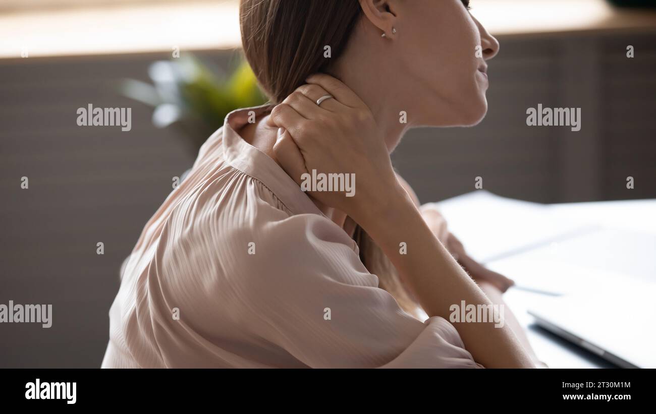 Backpain overstrain hi-res stock photography and images - Alamy