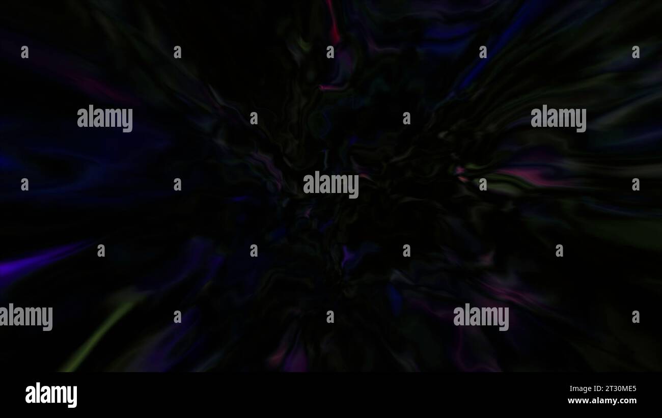 Black background with muddy lines drawing the backlight. Motion. The ...