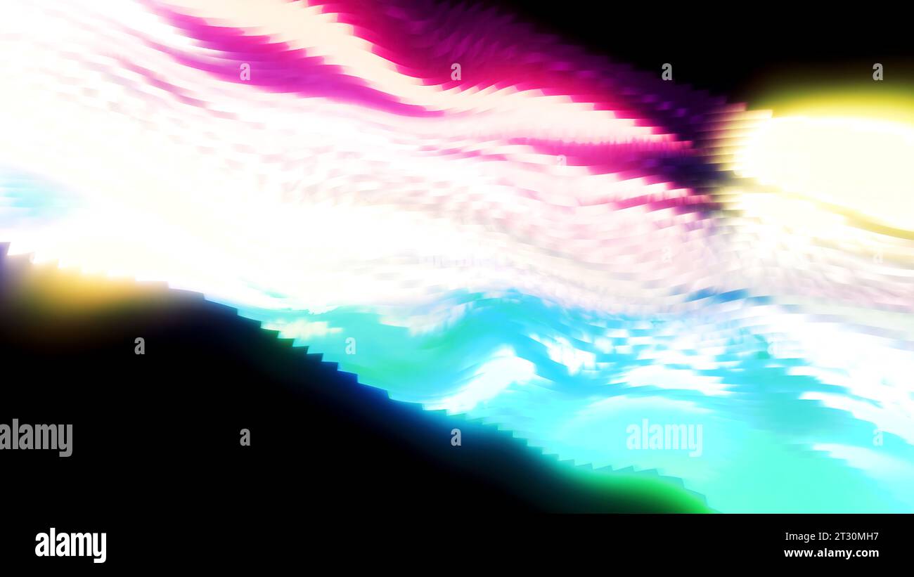 Black background with bright flashes of light. Motion. Brilliant ...