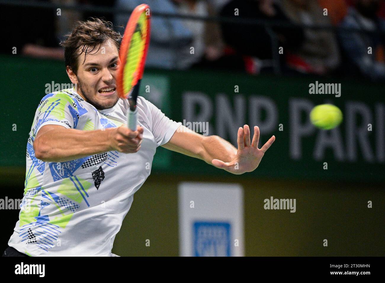 STOCKHOLM 20231022Russian Pavel Kotov in action during the men's ...